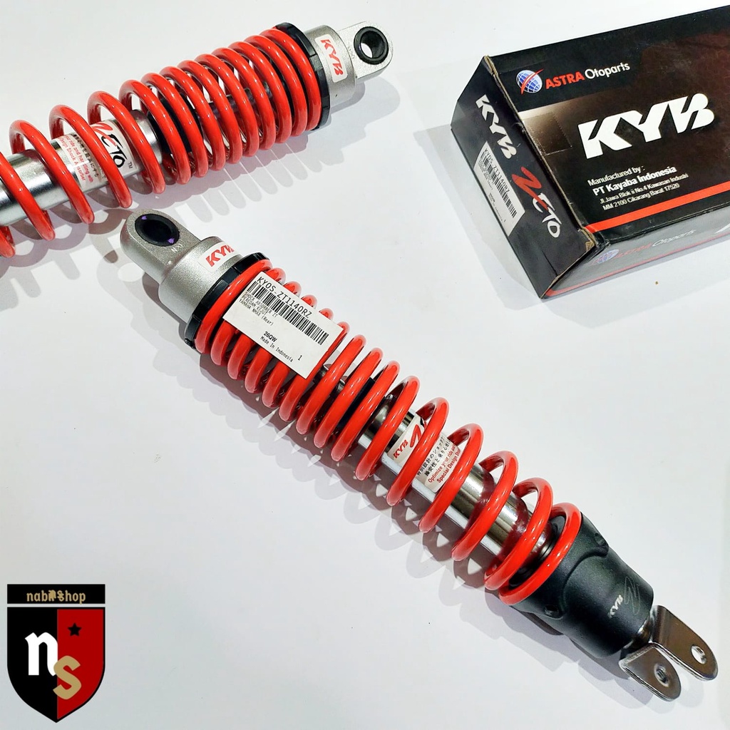 Jual SHOCK BREAKER BELAKANG MOTOR YAMAHA NMAX N MAX N-MAX AEROX PCX KYB ZETO KAYABA ZETO 1140 ...