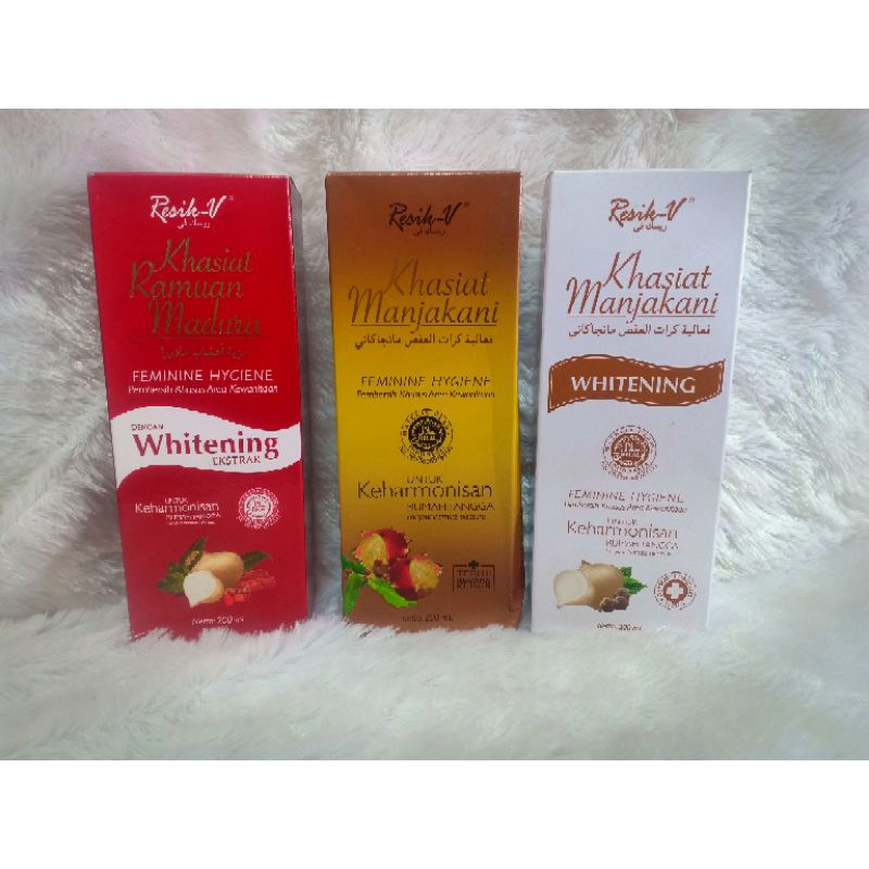 Jual Resik-V Khasiat Manjakani 90ml | Shopee Indonesia