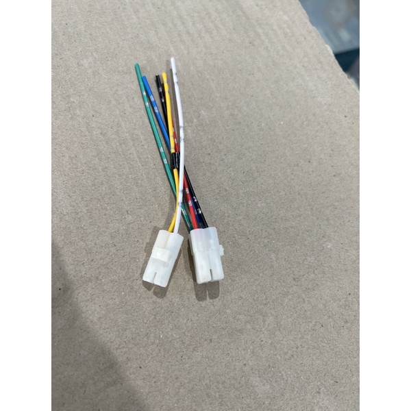 Jual Socket CDI GL-pro /tiger (6 kabel) | Shopee Indonesia