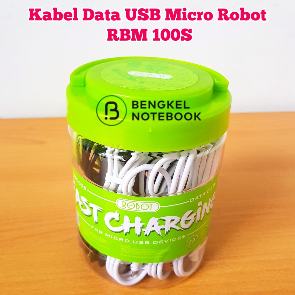 Jual Kabel Data USB Micro Robot RBM100S | Shopee Indonesia