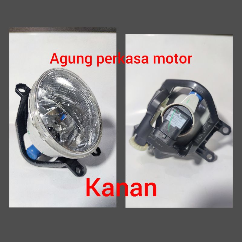 Jual Lampu foglamp + bohlam innova reborn, fortuner vrz sebelah kanan ...