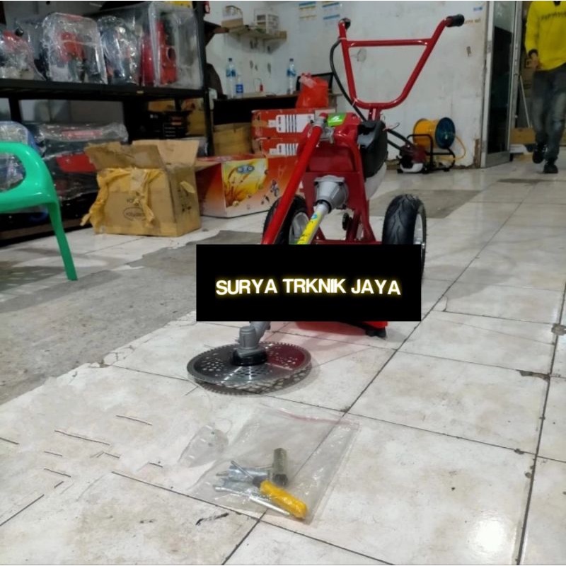 Jual Mesin potong rumput dorong 4 tak | Shopee Indonesia