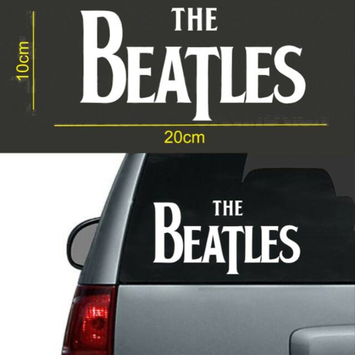 Jual Stiker Mobil Band The Beatles - Car Decal Sticker | Shopee Indonesia