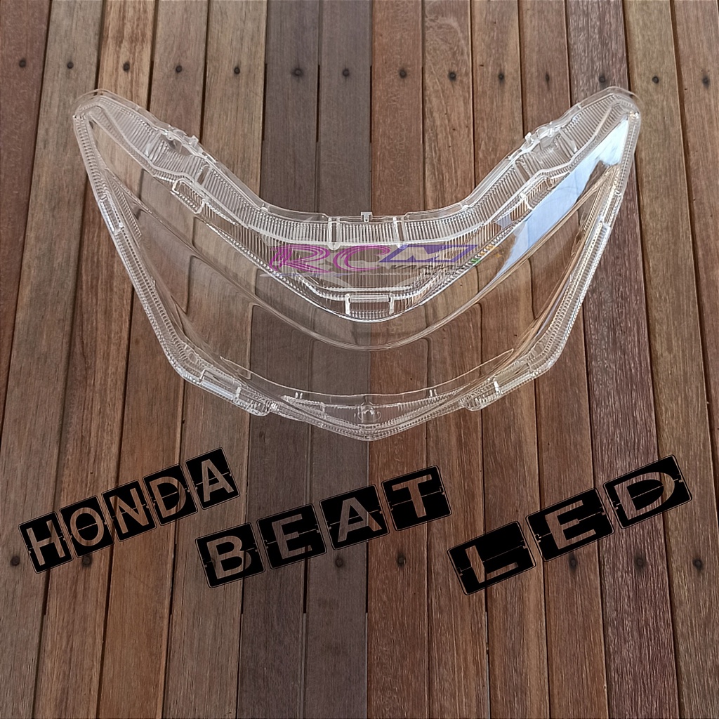 Jual Mika kaca lampu depan Honda Beat led 2020 2021 2022 2023 2024 ...