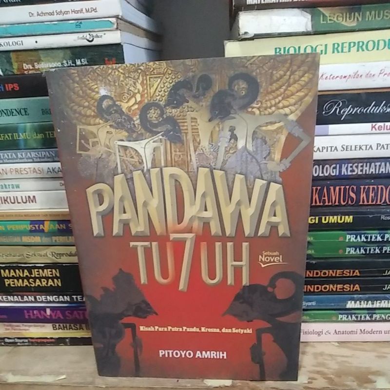 Jual Pandawa 7 kisah para putra pandu, Krisna dan setyaki | Shopee ...