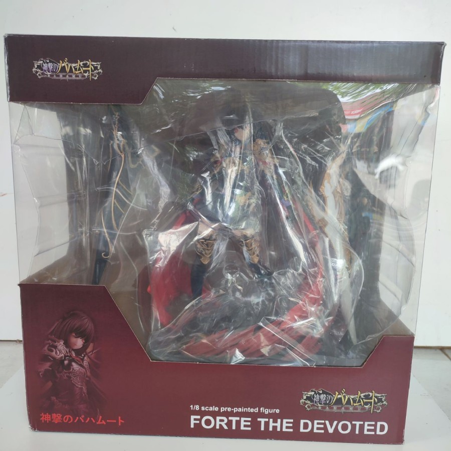Jual PVC Figure Rage Of Bahamut Forte The Devoted 1/8 Prepainted NEW ...
