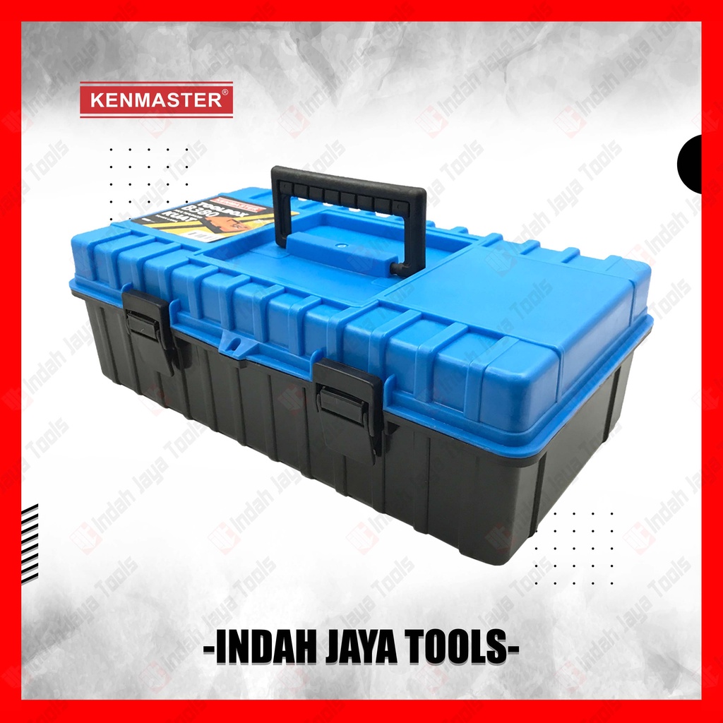 Jual KENMASTER Toolbox B380 Tool Box Kit - Kotak Box Tempat Kunci ...