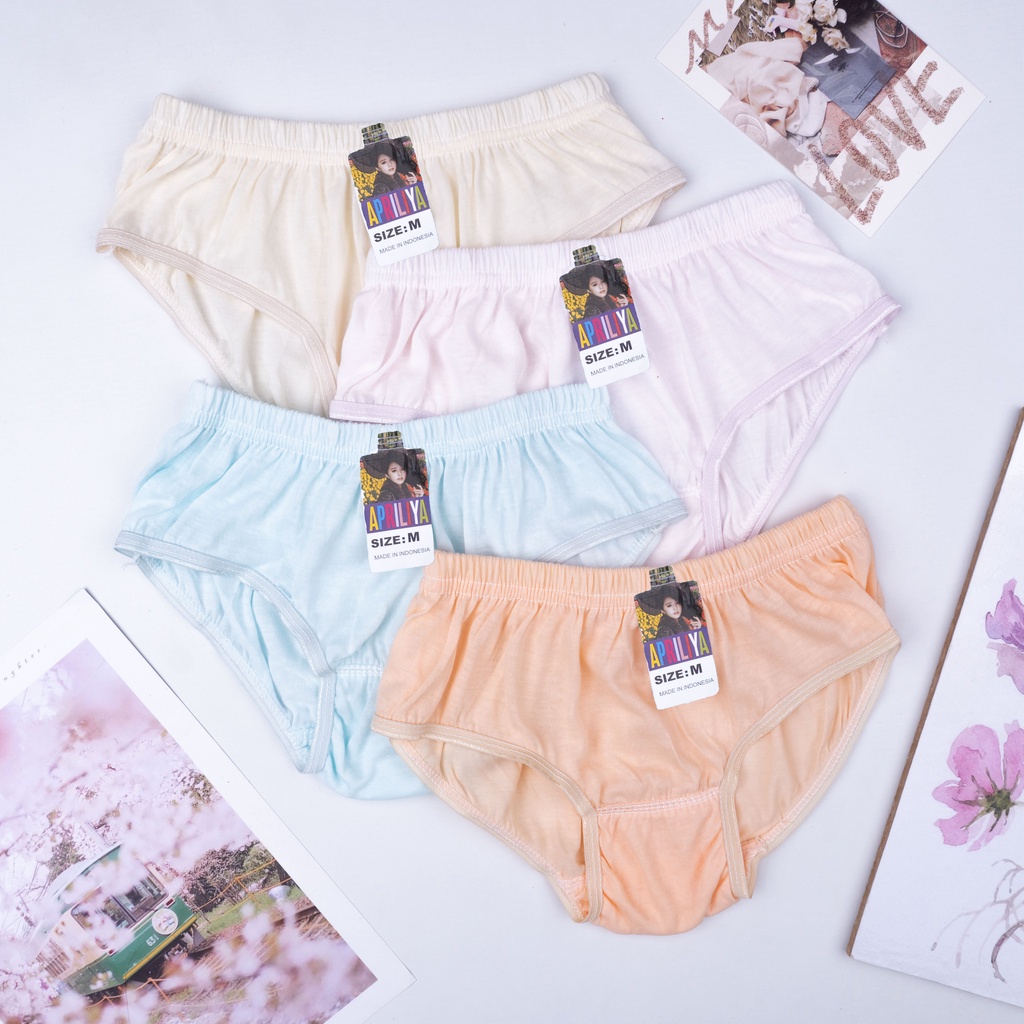 Jual IL - Celana Dalam Wanita Katun CD Jumbo / Cd Wanita Cantik ...