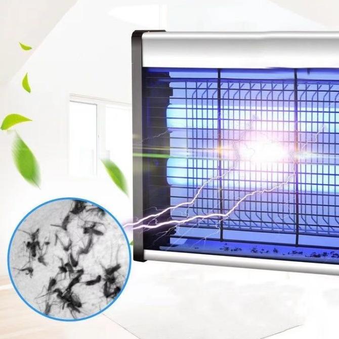 Jual Insect Killer Perangkap Nyamuk Lalat Lampu Uv 6 Watt 8 Watt ...