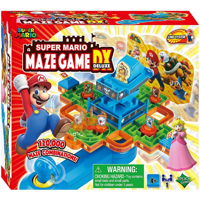 Jual Mainan Edukasi Super Mario Maze Deluxe | Shopee Indonesia