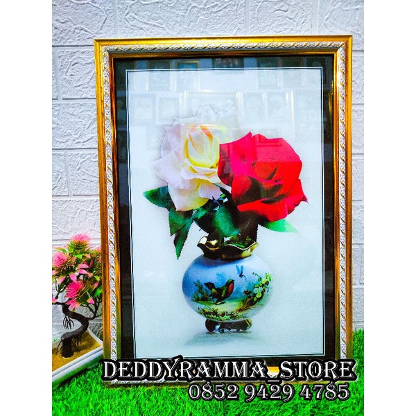 Jual Figura Foto 12R/14R list ( 30x40/35x45 ) Figura Foto Frame Bingkai ...