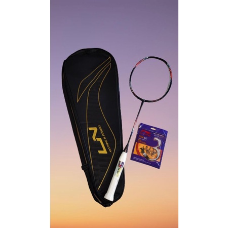 Jual RAKET BADMINTON LI-NING AX FORCE 90 TIGER MAX ( ORIGINAL ...