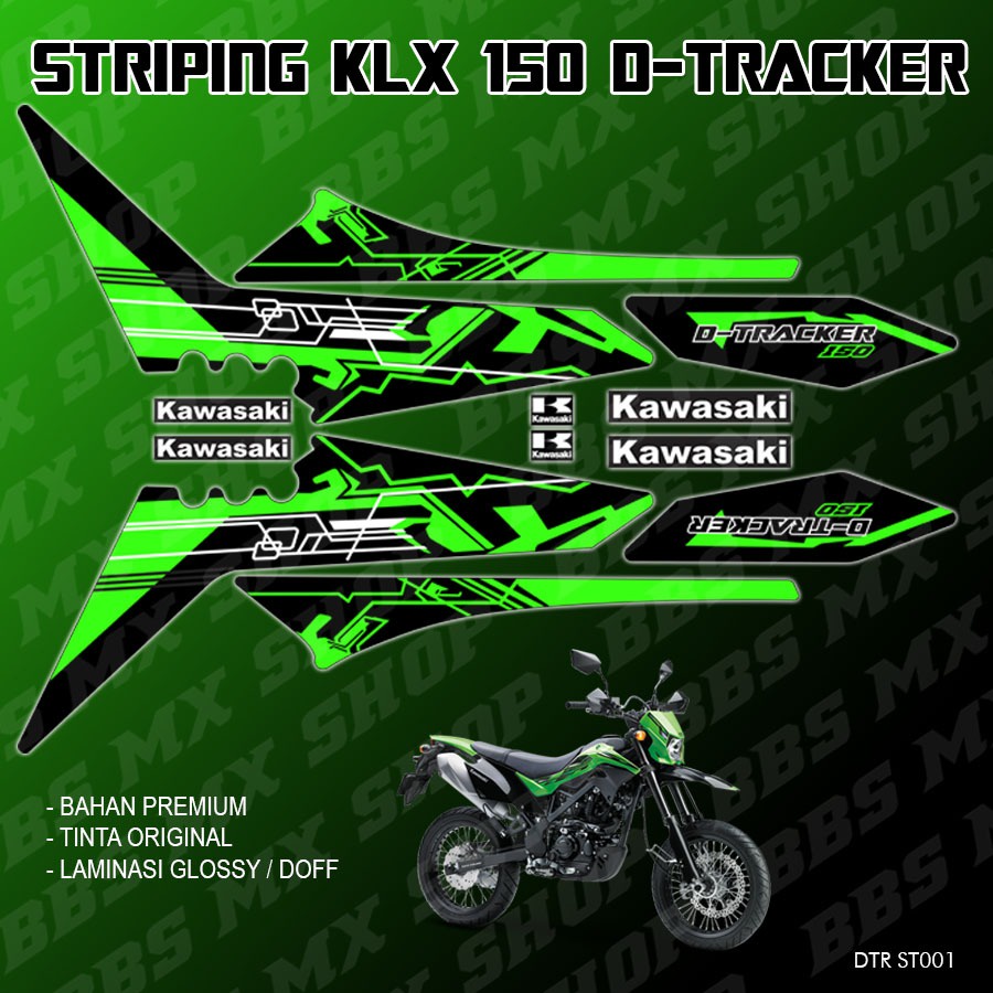 Jual Striping KLX 150 D-Tracker | Shopee Indonesia
