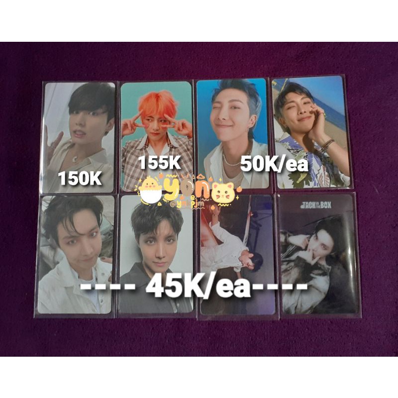 Jual (READY INA) BTS OFFICIAL PHOTOCARD LY TEAR ANSWER HER MOTS BE ...