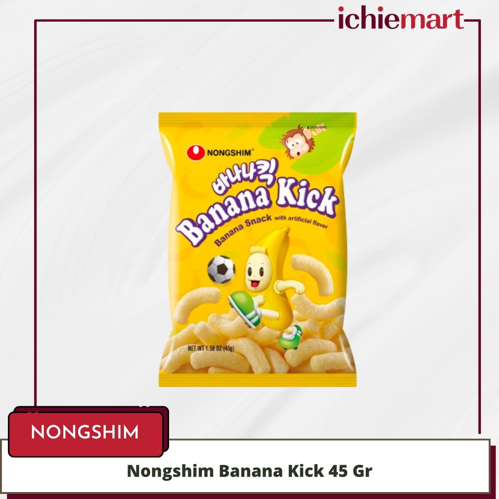 Jual Nongshim Banana Kick 45 gr | Shopee Indonesia