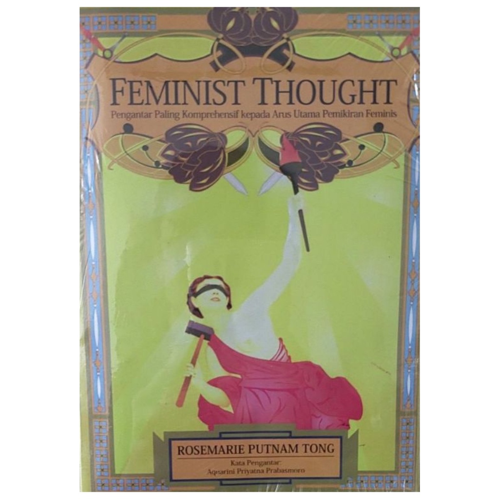 Jual Feminist Thought Pengantar Paling Komprehensif Kepada Arus Utama ...