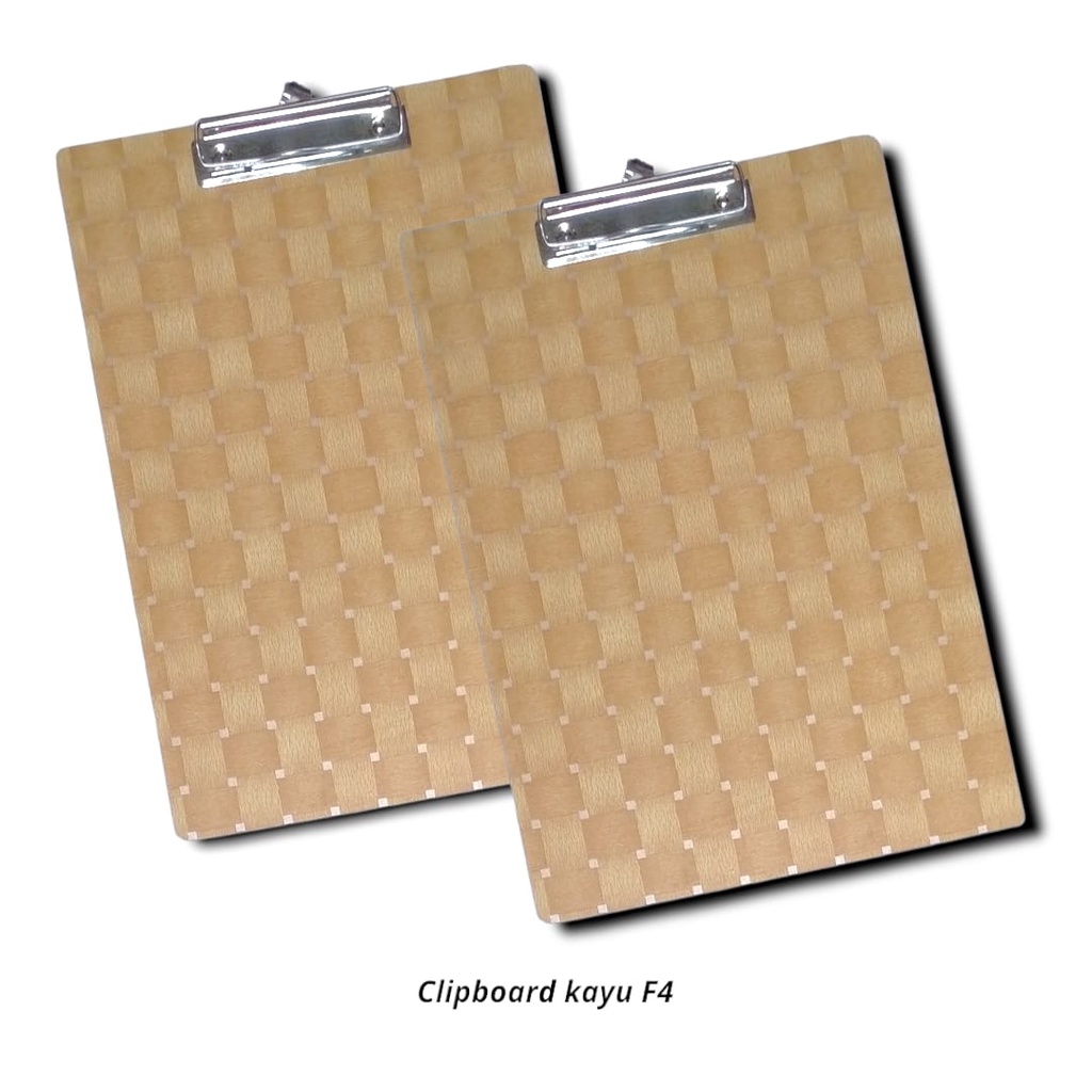 Jual PAPAN DADA JALAN KLIP KAYU CLIPBOARD FOLIO MURAH KLIPBOARD ...