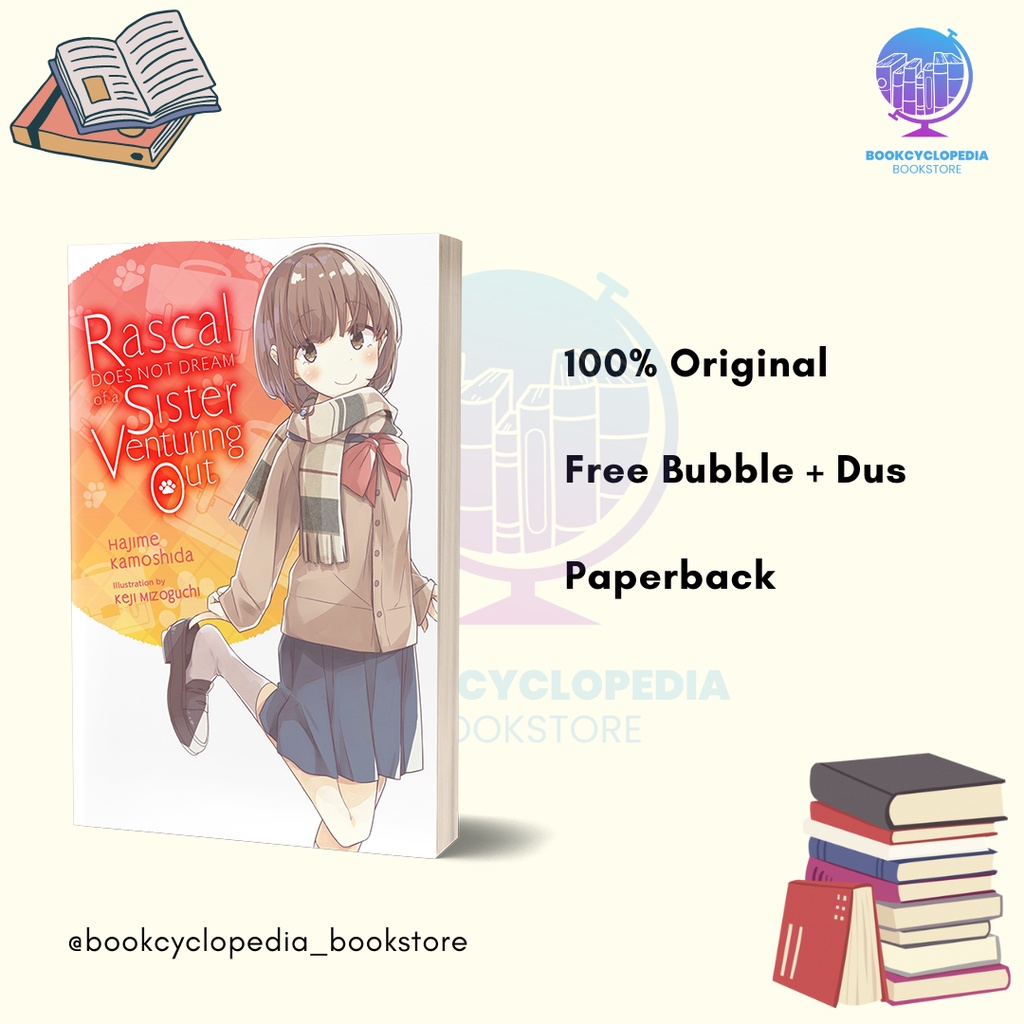 Jual Rascal Does Not Dream of a Sister Venturing Out (Light Novel ...