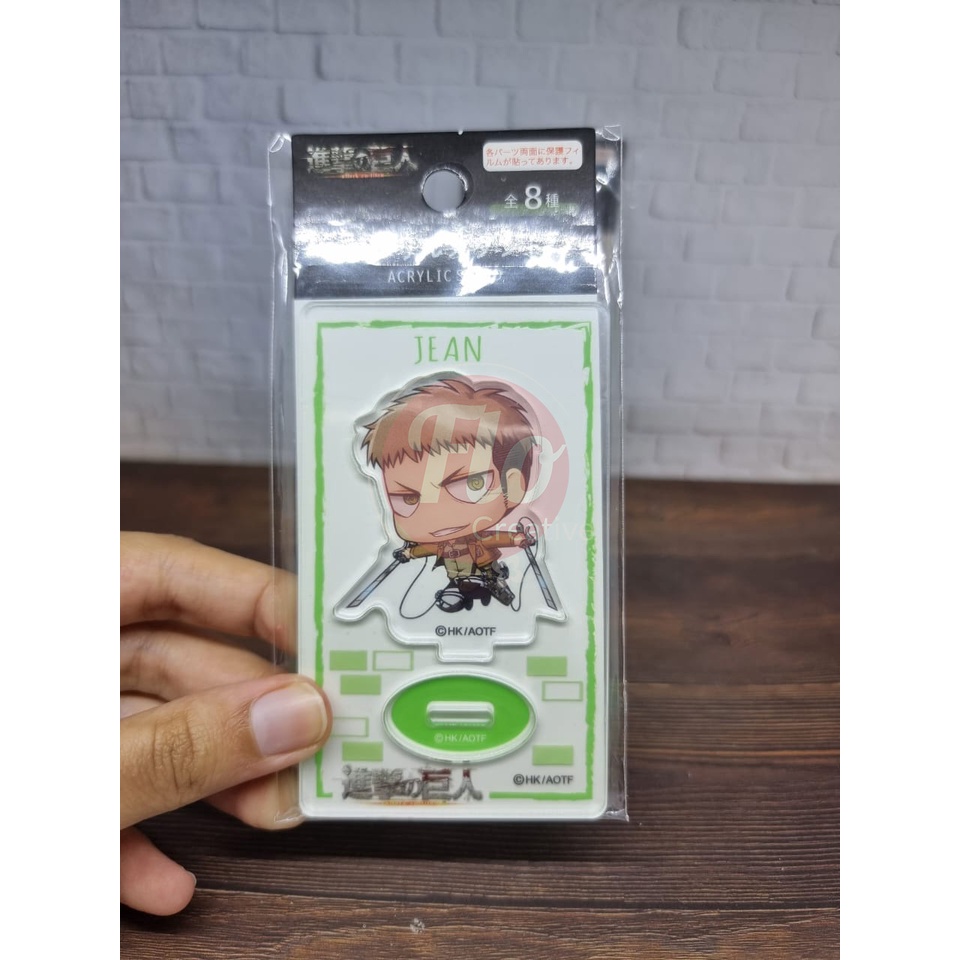 Jual [OFFICIAL MERCHANDISE] Attack on Titan Shingeki no Kyojin AOT SNK ...