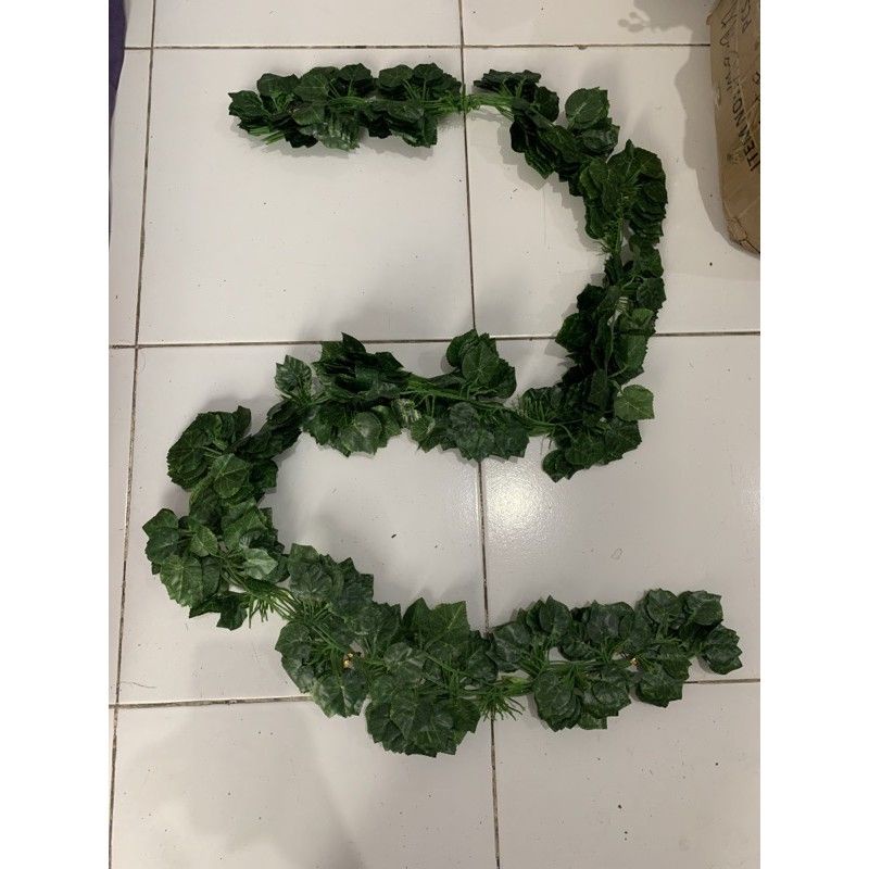 Jual Garland daun. Rambatan daun. Daun anggur rambat kecil panjang 2 ...