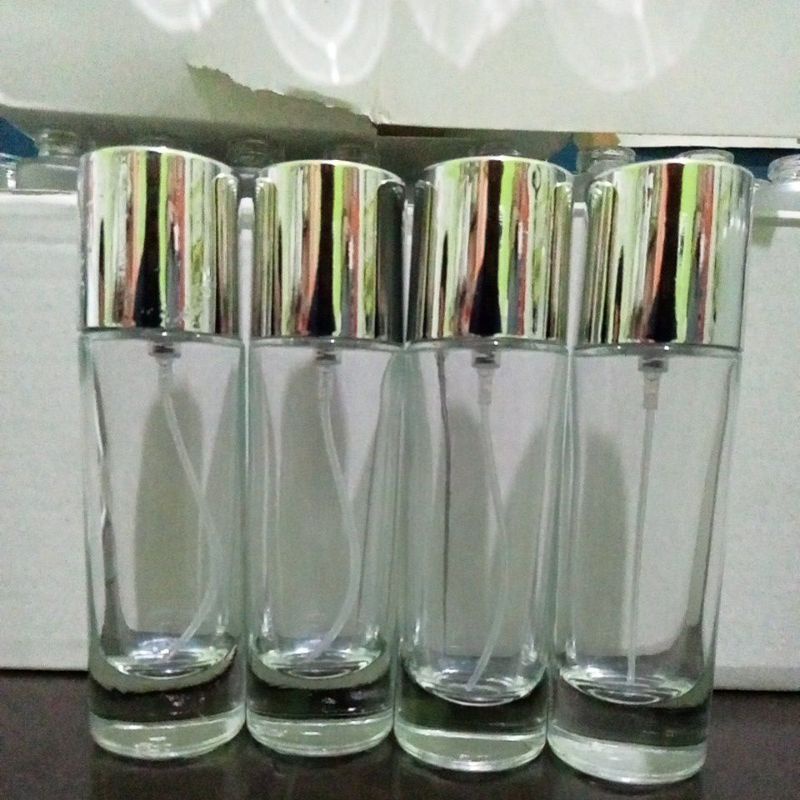 Jual Botol parfum refil semprot / spray kaca motif casa polos tutup ...