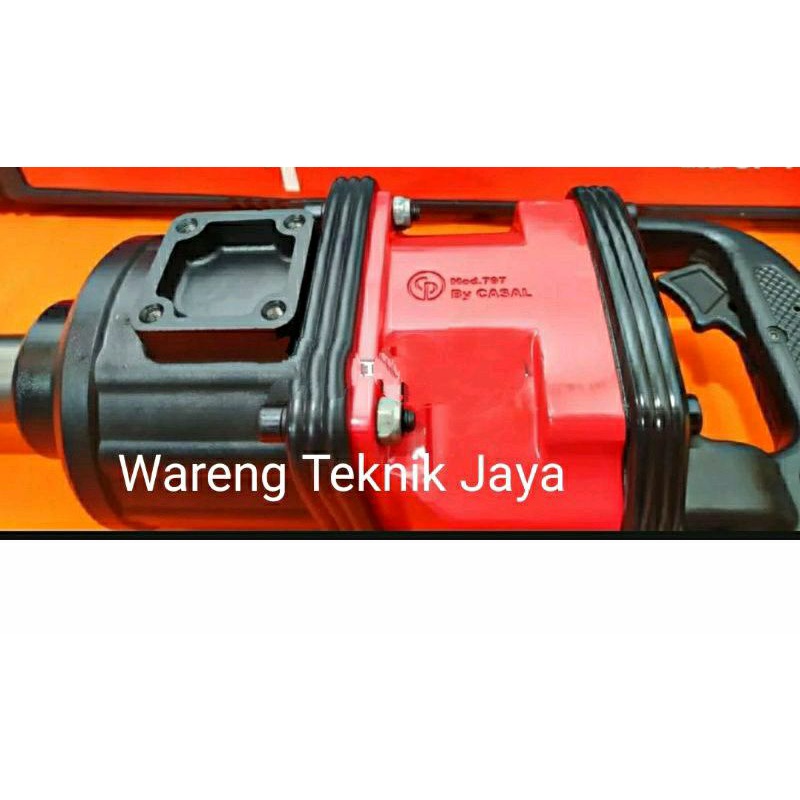 Jual BOR ANGIN PEMBUKA BAUT RODA TRUCK / AIR IMPACT WRECH 1 INCH CASAL ...