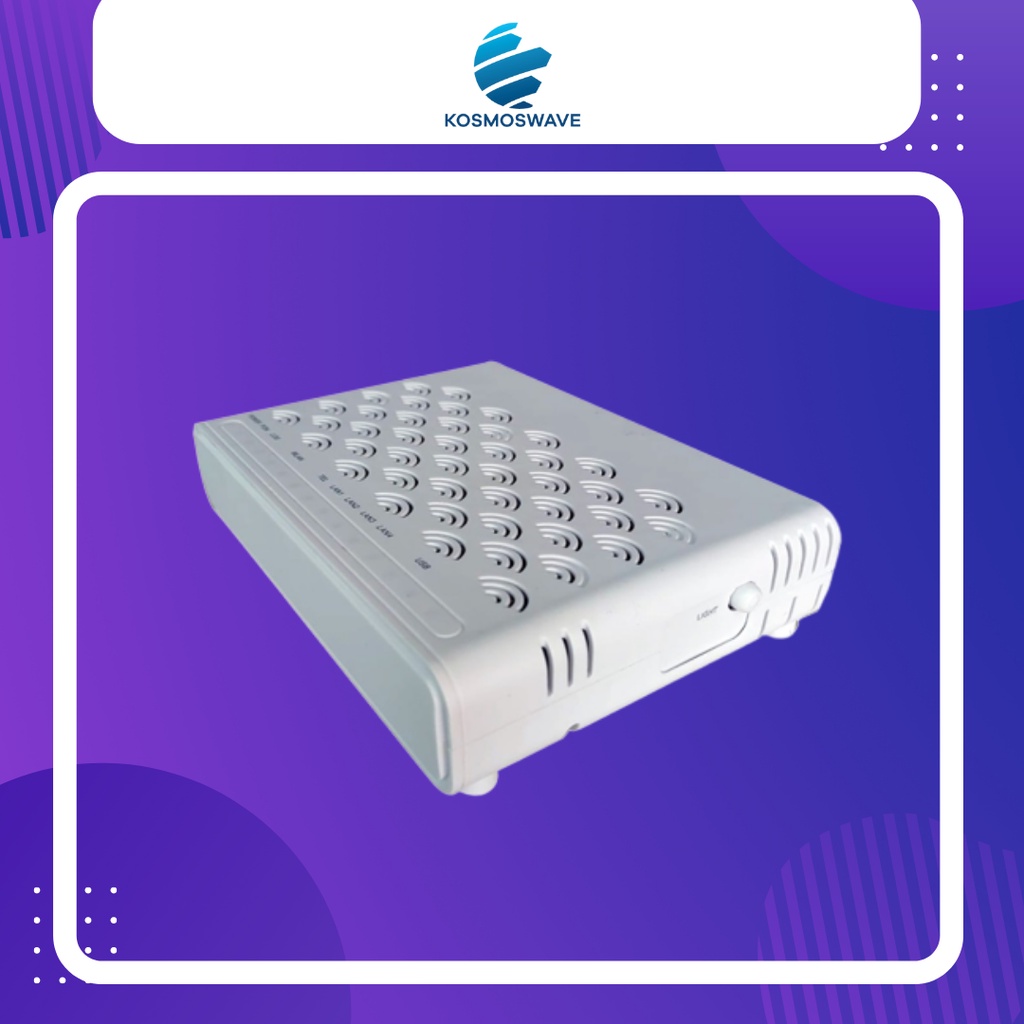 Jual ZTE F660 V6.0 GPON ONU 1GE+3FE+WIFI4 with adapter for FTTH ...