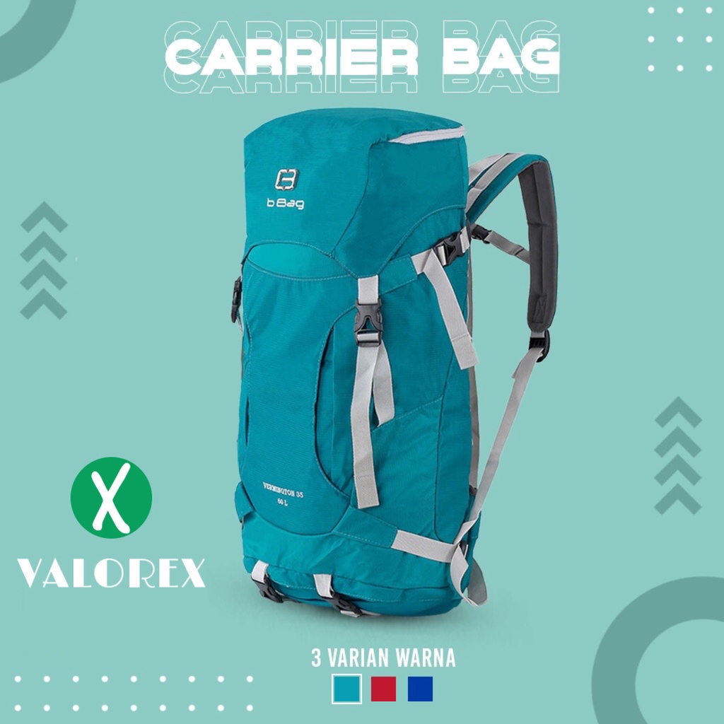Jual Tas Ransel Carrier 60L Original Tas Backpack Ransel Gunung Outdoor ...