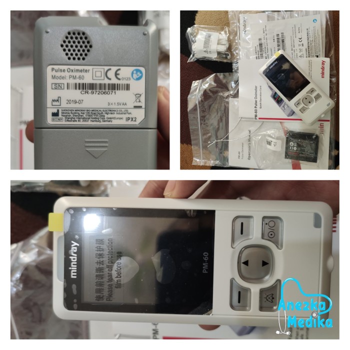 Jual pulse oximeteri bayi MINDREY PM 60 / MINDRAY PM 60 / PULSE ...