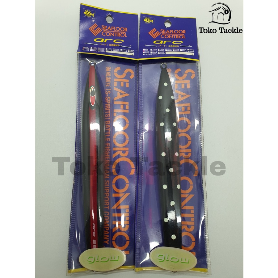 Jual Umpan Pancing Metal Jig Seafloor Control Arc Limited Edition | Shopee Indonesia