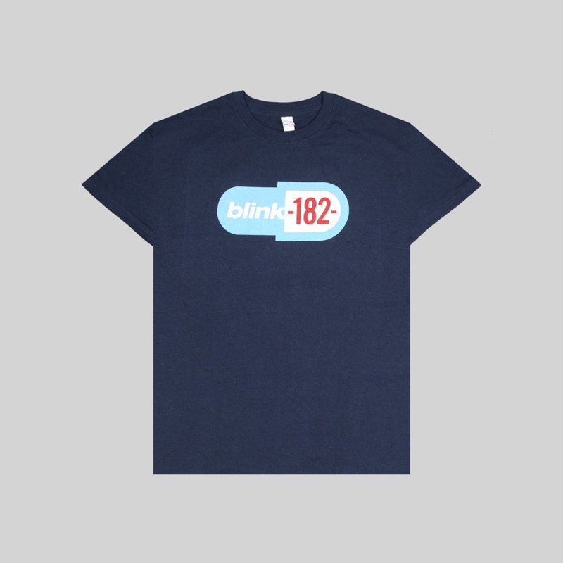 Jual TS BLINK 182 - PILL LOGO ( ROCK MERCH ) | Shopee Indonesia