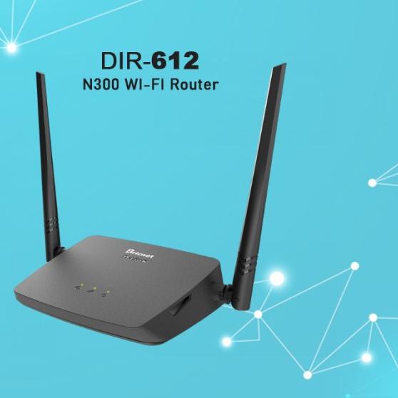 Jual D-Link DIR-612 N300 Wireless Fast Ethernet Router | Shopee Indonesia