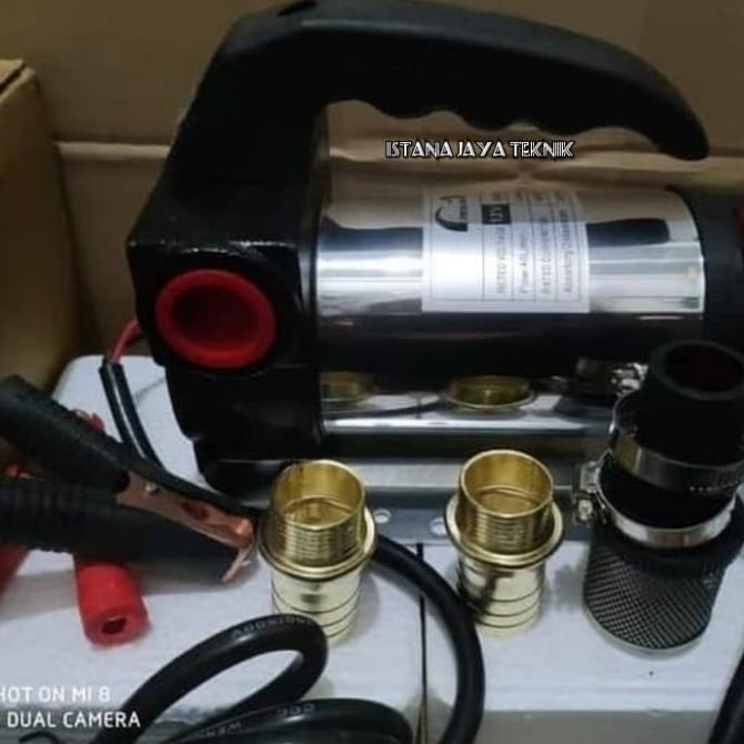 Jual Pompa Solar Dc 24 Volt Pompa Minyak 24 Volt Pompa Dc Cairan Solar ...