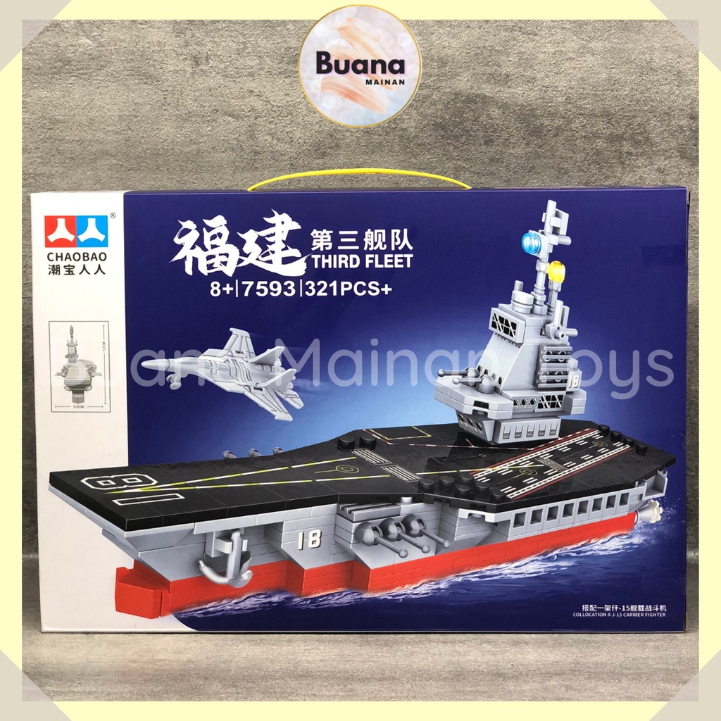 Jual BRICK CHAOBAO BATTLE SERIES THIRD FLEET BRICKS BLOCK MAINAN ...