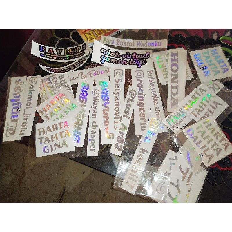 Jual STICKER HOLOGRAM | Shopee Indonesia