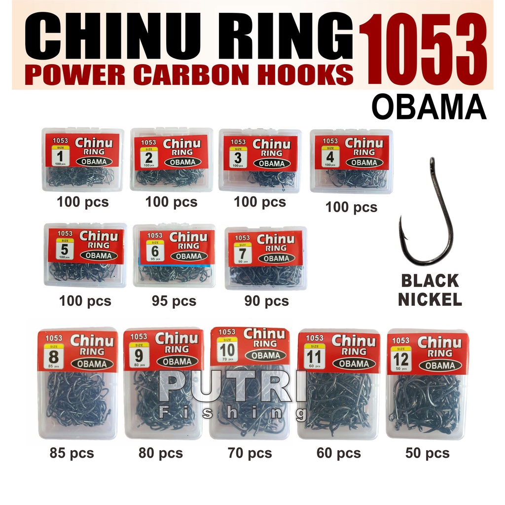 Jual MATA KAIL OBAMA CHINU RING 1053 BOX | Shopee Indonesia