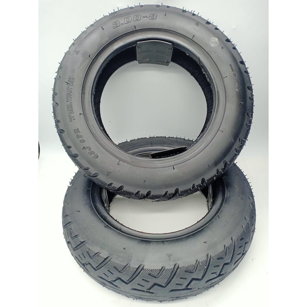 Jual Ban Sepeda Listrik Roda 3 - Ban Tubbles Sepeda Listrik 3.00.8 ...