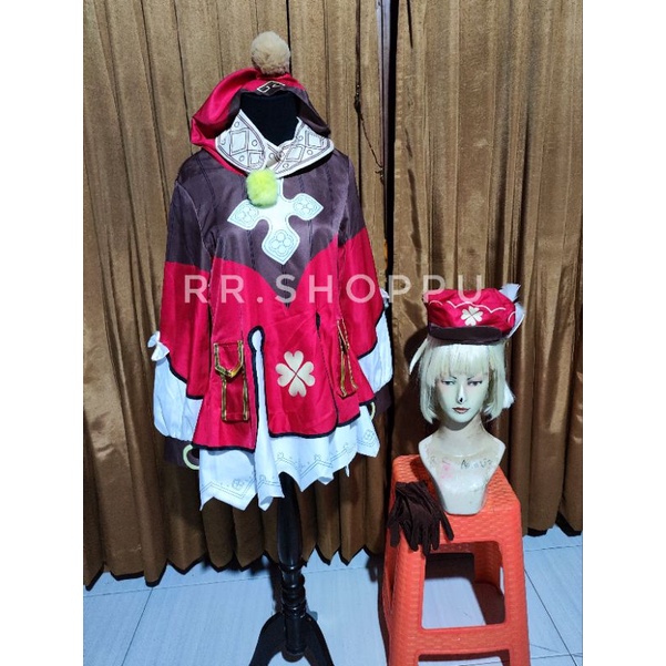 Jual Rental kostum cosplay Klee ukuran L | Shopee Indonesia