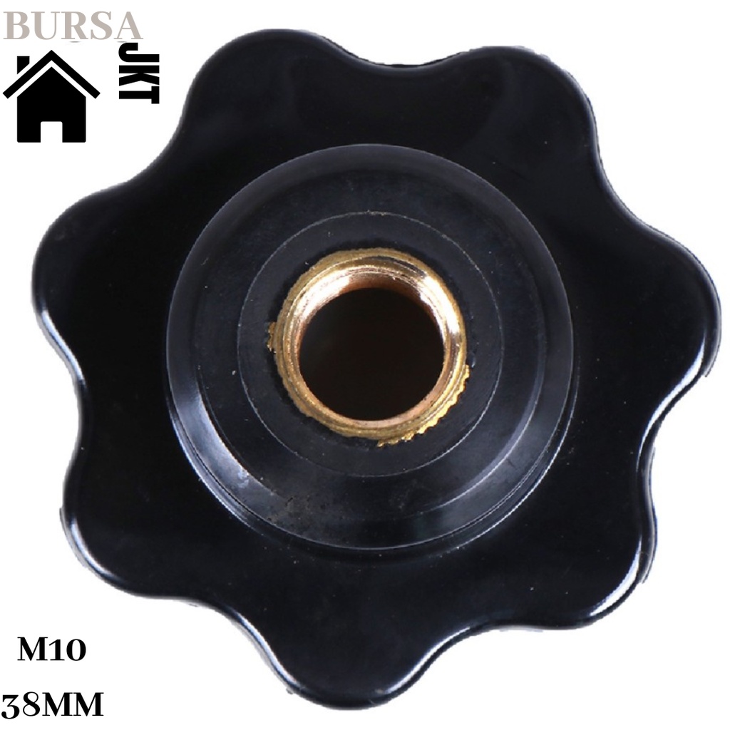 Jual Knob / Kenob Mur Bintang M5 - M12 Material Tembaga FULL BERLUBANG ...