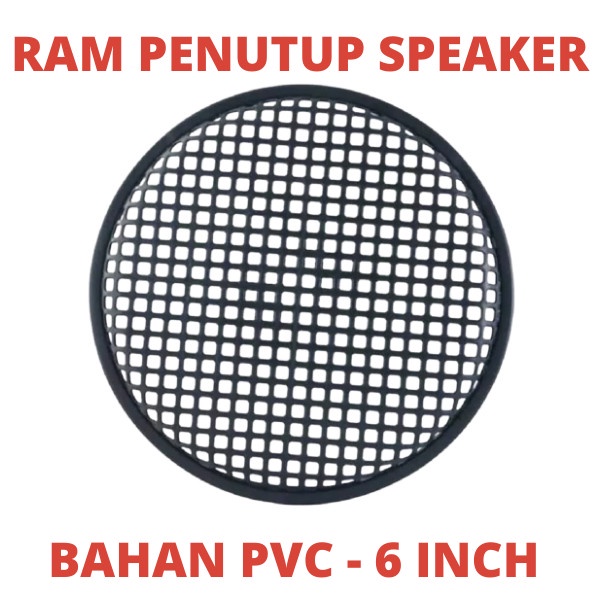 Jual RAM 6 INCH GRILL PENUTUP BOX SPEAKER RAMP BOK GRIL TUTUP TUTUPAN ...