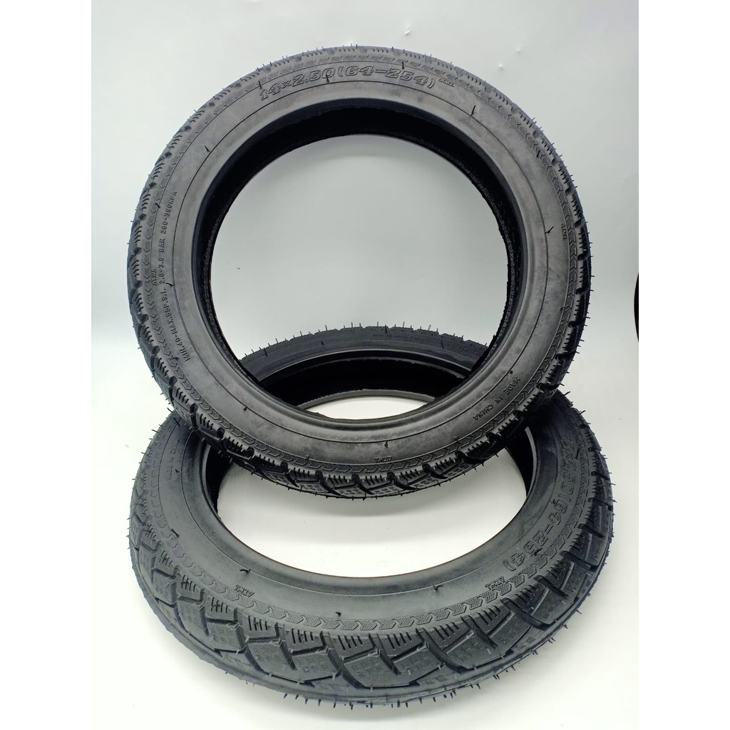 Jual Ban Sepeda Listrik - Ban Tubbles 14x2.50 | Shopee Indonesia