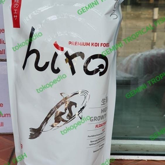 Jual Pakan Koi Premium Hiro High growth 1 kg - M | Shopee Indonesia