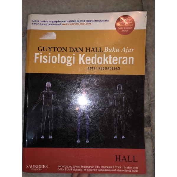 Jual Buku bekas ORI Fisiologi Kedokteran Guyton and Hall edisi 12 ... Jual Buku bekas ORI Fisiologi Kedokteran Guyton and Hall edisi 12 ...