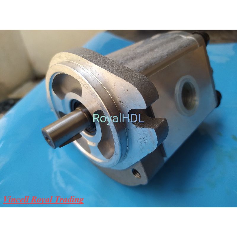 Jual hydraulic gear pump rexus hgp-3a-f-25r-2b-npt hidrolik gearpump pompa oli 25cc | Shopee ...