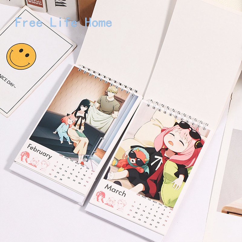 Jual Kalender 2023 Desain Anime Spy Playhouse | Shopee Indonesia