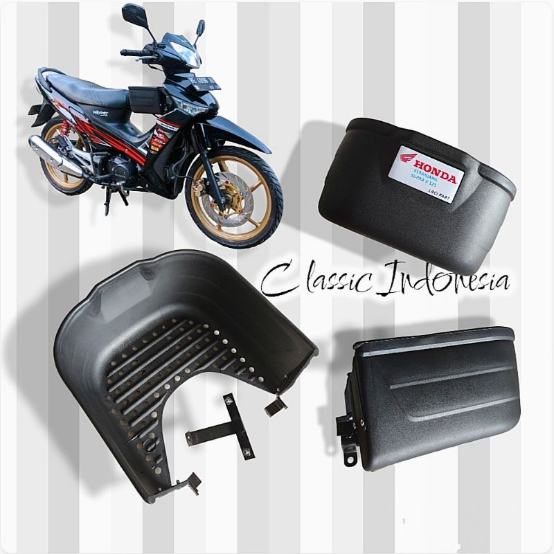 Jual Bagasi keranjang tengah Honda Supra X 125 FI / Injeksi kranjang ...