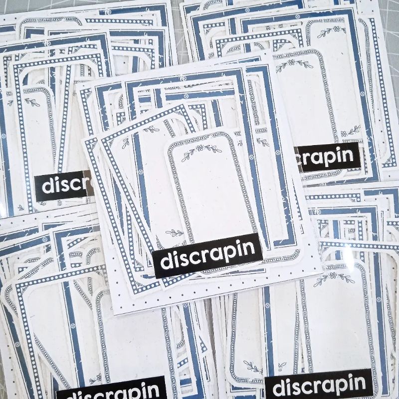 Jual (DSP) DECO JOURNAL AESTHETIC/HIASAN JURNAL BENTUK FRAME/KERTAS ...