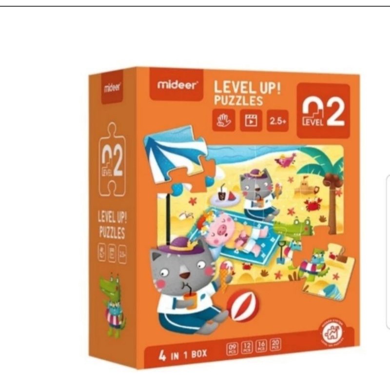 Jual mideer advance level 2 puzzle four season -four seasons | Shopee Indonesia