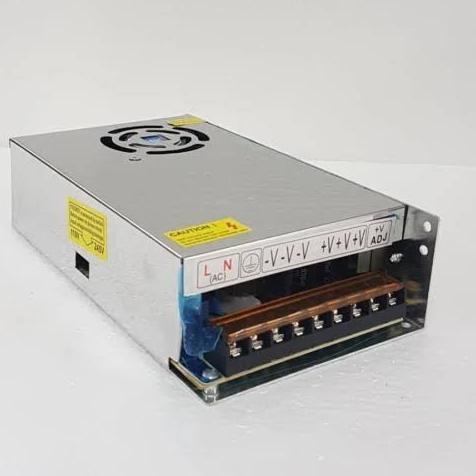 Jual Power Supply 12V 20A Switching Adaptor 12 Volt Cctv Led 20 Amper ...