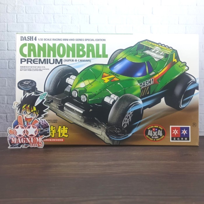 Jual Da xing cannonball premium dash 4 / kit daxing super 2 chassis ...